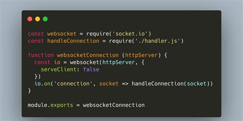 JavaScript How To Implement A WebSocket Backend DEV Community