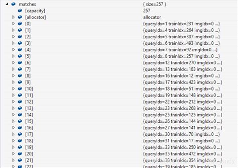 特征匹配中opencv Dmatch类的用法解析以及非常详细的orb特征提取与匹配解析cvdmatch Csdn博客