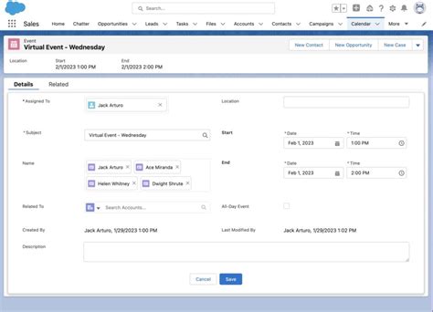 Syncing Wp Fusion With Multiple Objects In Salesforce