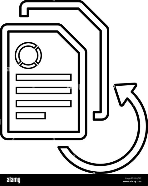 Duplicate Content Icon Fully Editable Vector Eps Use For Printed