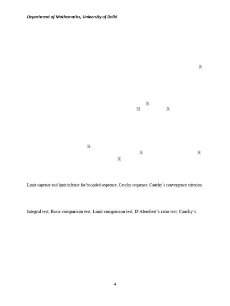 Elementary Real Analysis Pdf Limit Mathematics Sequence