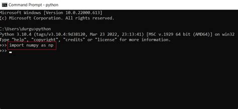 How To Install NumPy On Windows 10 TechCult