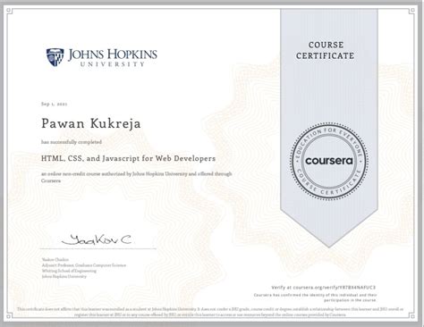 Done My Html Css And Js Course With Coursera And Special Thanks To