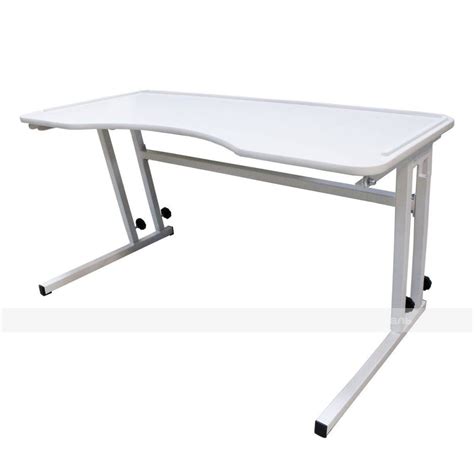 Парта для инвалидов с бортиками регулировкой высоты и уровнем наклона
