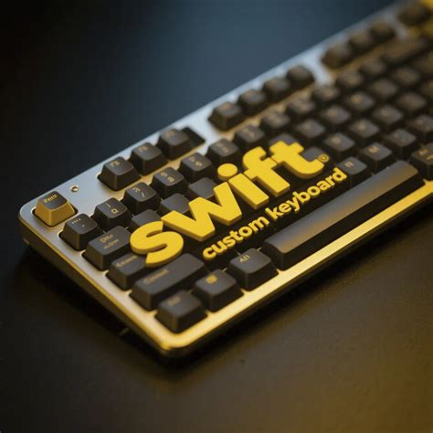 Swift Custom Keyboard Build Your Ultimate Typing Experience Allwin Factory Co Ltd