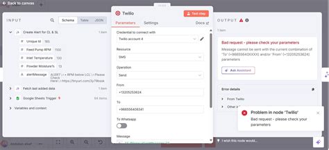 Twilio Issue Questions N8n Community