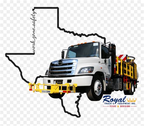 About Royal Truck And Equipment Texas Division Texas Outline Png
