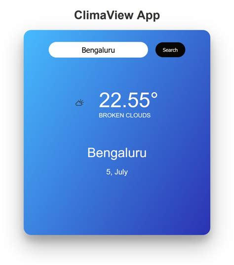 Aniket Korwar On Linkedin 🌦️ Introducing Climaview App My First Node