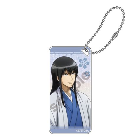 銀魂 四季 ドミテリアキーチェーンjr 桂小太郎｜アニメ・キャラクターコラボグッズのecならeeo Store（イーオストア）