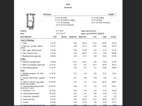 Sketch Your Xactimate Estimate By Salmanfree99 Fiverr