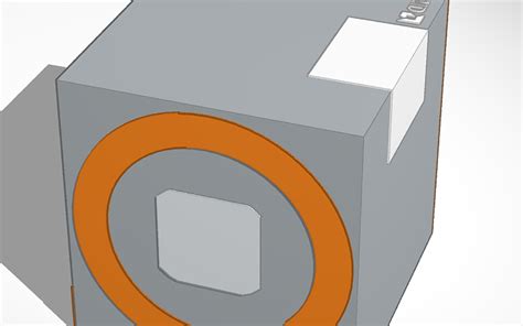 3d Design Amd Ryzen 7 Tinkercad