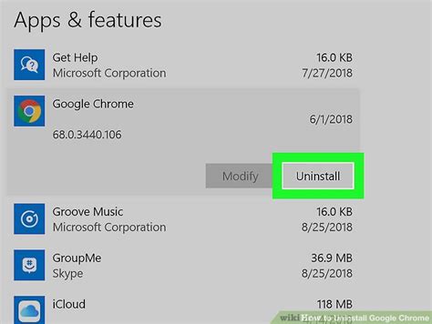 Ways To Uninstall Google Chrome WikiHow