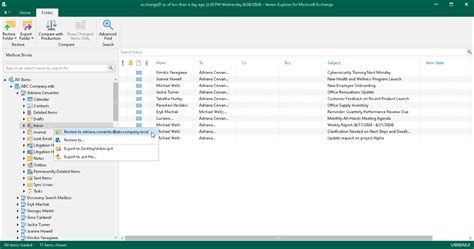 1 Click Restore Veeam Backup Explorers Guide