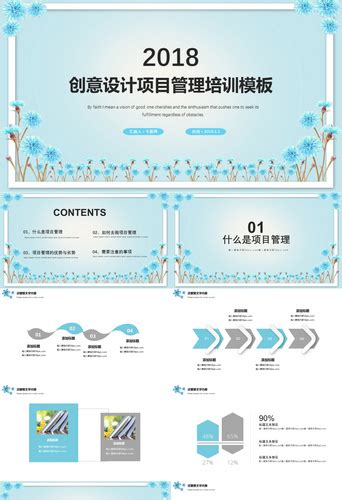 Mẫu PPT quản lý dự án công nghệ Internet PowerPoint PPTX Tải xuống miễn phí Pikbest