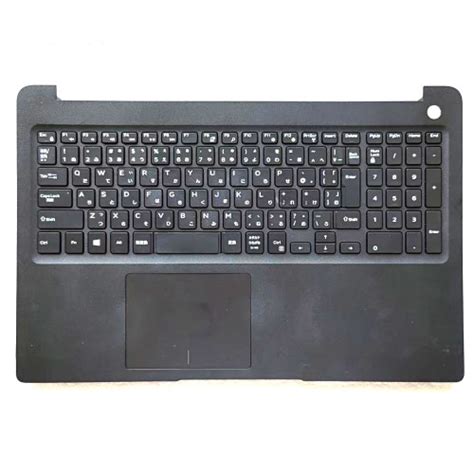Laptop Palmrest For Dell Latitude 3500 Without Backlit Japanese Jp Ja Keyboard Black Upper Case