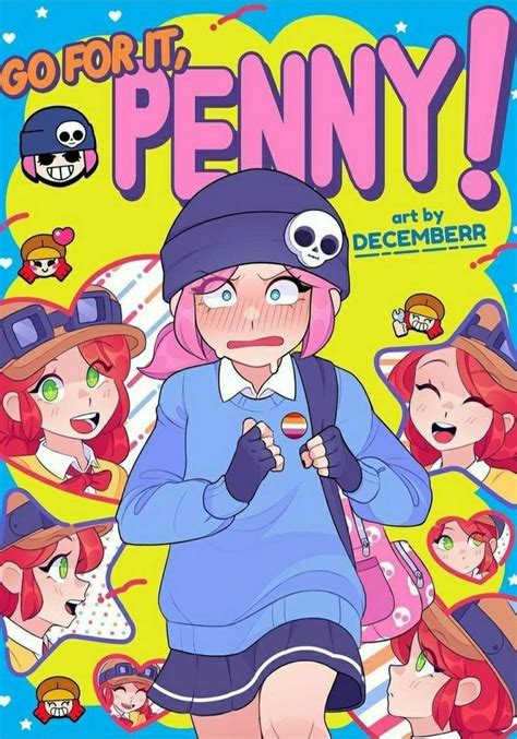 Pin Di Su Penny Fan Art Cartoni Animati Disegni Kawaii Anime Divertente
