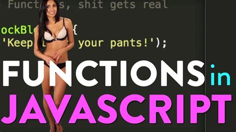 Ya Es Hora De Que Aprend Is Funciones En Javascript