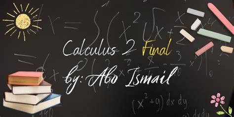 Calculus 2 Final Beinclass