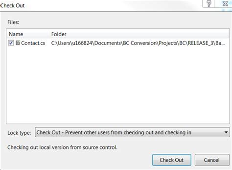 tfs 2012 disable muliple checkout in tfs stack overflow