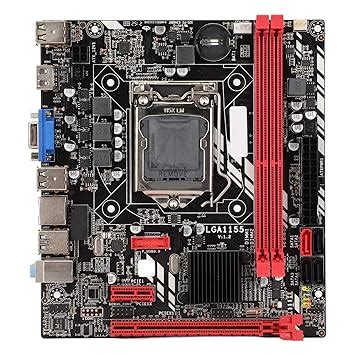 LGA DDR Motherboard B M Desktop Computer M ATX Motherboard With DDR Slots Up To G
