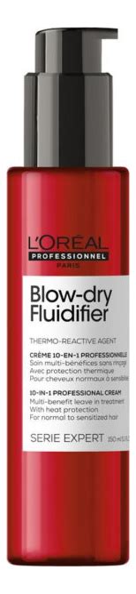 L'Oreal Professionnel термозащитный крем для волос serie exspert blow ...