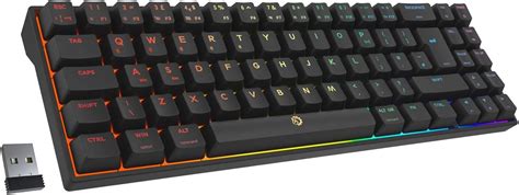 DREVO Calibur V MAX Compact Key Bluetooth G Wireless USB C Cable Wired RGB