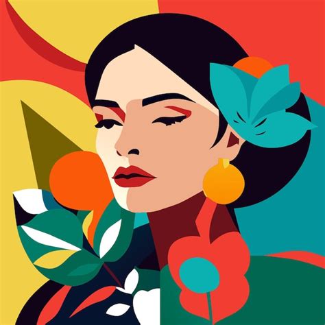 Premium Vector Matisseinspired Flat Design Expressive Vector Art