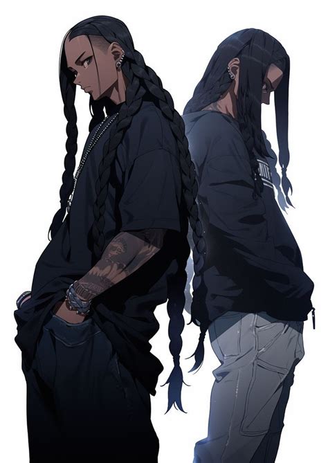 Thug Character Design Anime Character Design Black Wakanda Character