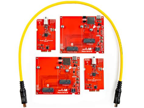 sparkfun เปิดตัวชุด micromod single pair ethernet สามารถรองรับระยะทาง