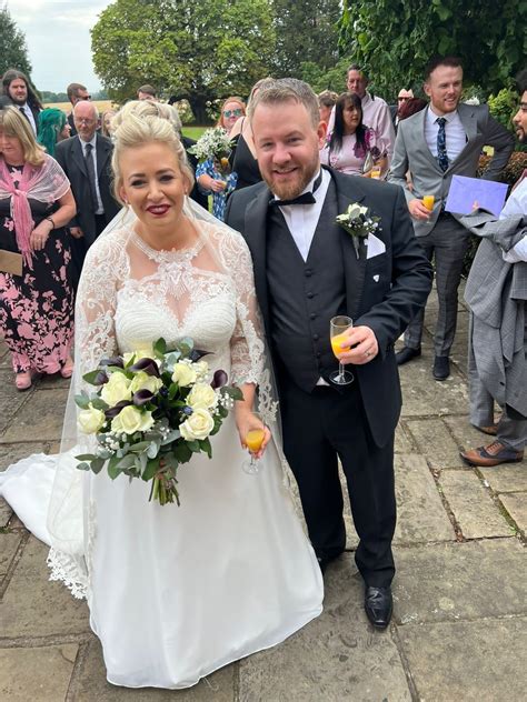 Real Wedding Of Claire And Daniel Crabwall Manor Hotel UKbride