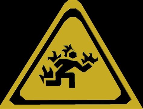 Do Not Set Yourself On Fire Sign By Mg Fire Signs Prints Signs