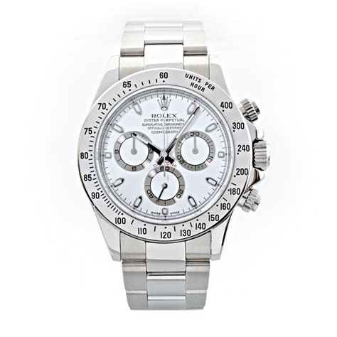 Rolex 18kt White Gold Cosmograph Daytona Watch Ref 116509 Van Rijk