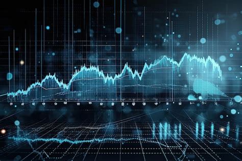 Premium Ai Image Digital Graphs Glowing Lines And Diagram On Screen Big Data Analytics
