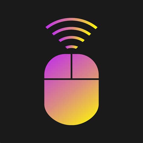 Wireless Input Device Vector Icon 23751695 Vector Art At Vecteezy
