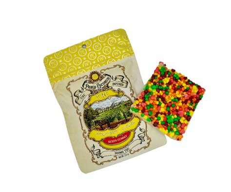 Cannabis Culture Club 300mg Thc Nerd Rope Eden