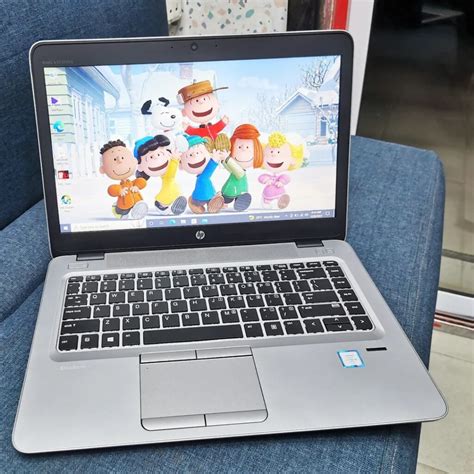 Uk Used Hp Elitebook G Laptop Core I Gb Hard Drive Gb Ram Keyboard Light