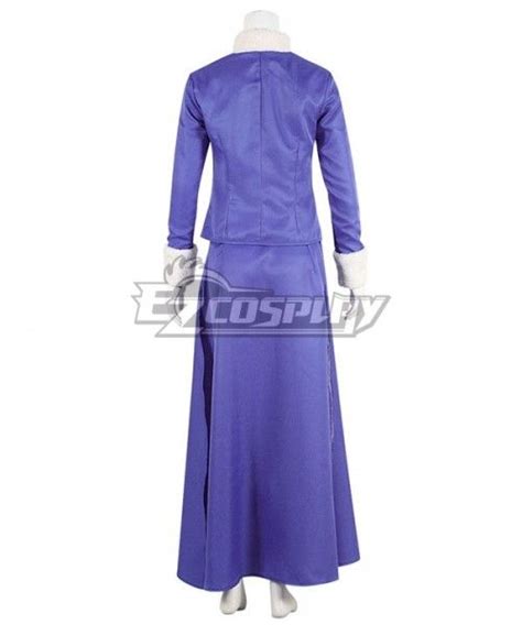 Fairy Tail Season 3 Juvia Lockser Cosplay Costume Sponsored Season