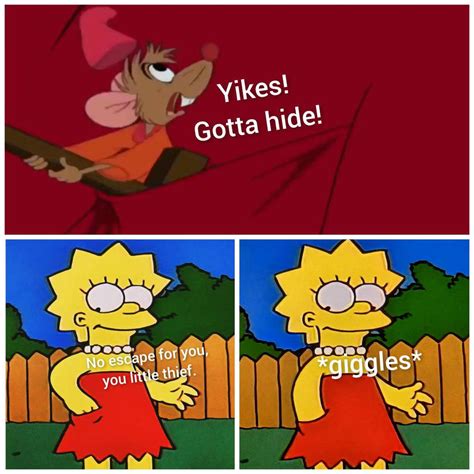Jaq In Lisa Simpsons Pocket 14 By Supermariorocks On Deviantart