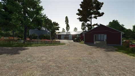 American Shed Pack Fs25 Kingmods