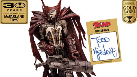 Hellspawn 30 Years Autograph Series Gold Label