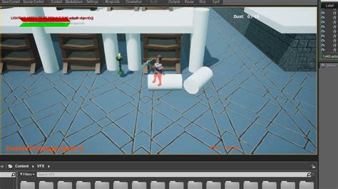Ue4 Outline And Overlay Custom Depth With Stencil Youtube