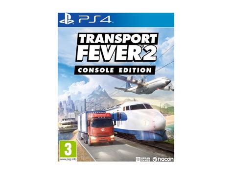 Ps4 Transport Fever 2 Console Edition Nové Prokonzolecz