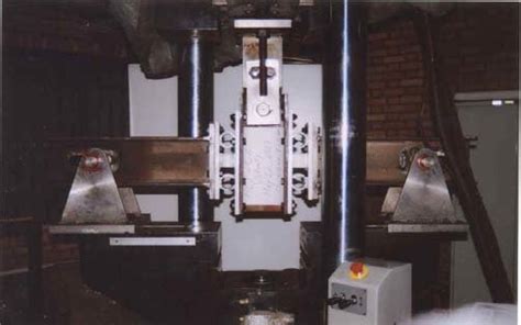 Second Test Assembly With Hlt C2 Specimens Before The Test