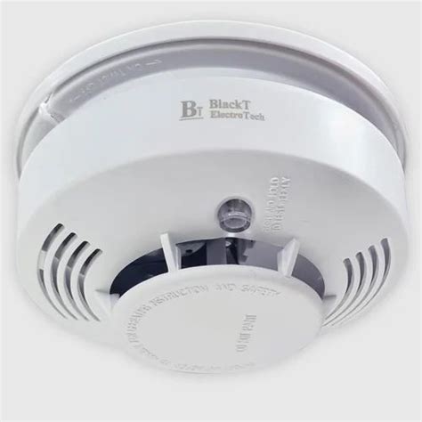 Blackt Electrotech Bt35 Smoke Detection Sensor System At ₹ 674 Piece In