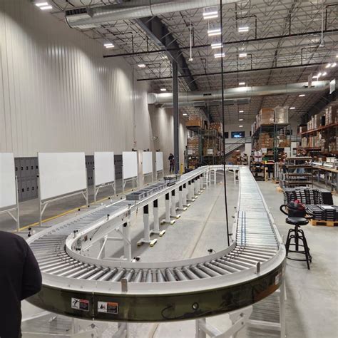 I Had The Opportunity To Install A Loop Conveyor Assembly Line To Start