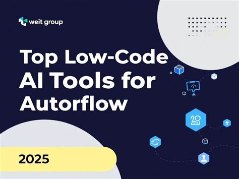 Top Low Code Ai Tools For Effortless Workflow Automation Graphic Eagle