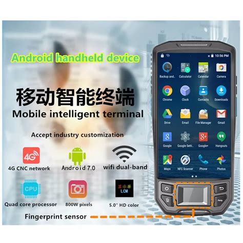 Stock Android Smartphone Without Camera 5 Inch Touch Screen External