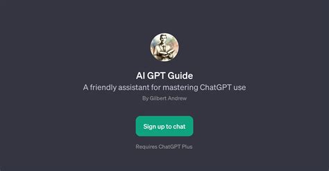 Ai Gpt Guide Chatgpt Guidance Taaft