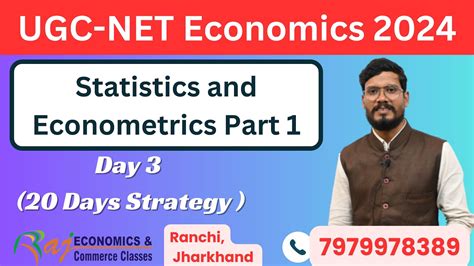 Complete Statistics And Econometrics Part 1 Day 03 20 Days