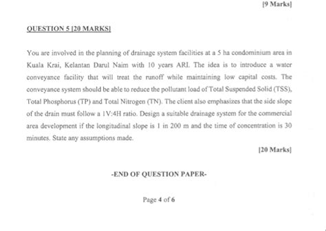 Solved 9 ﻿marks Question 5 20 ﻿marks You Are Involved In